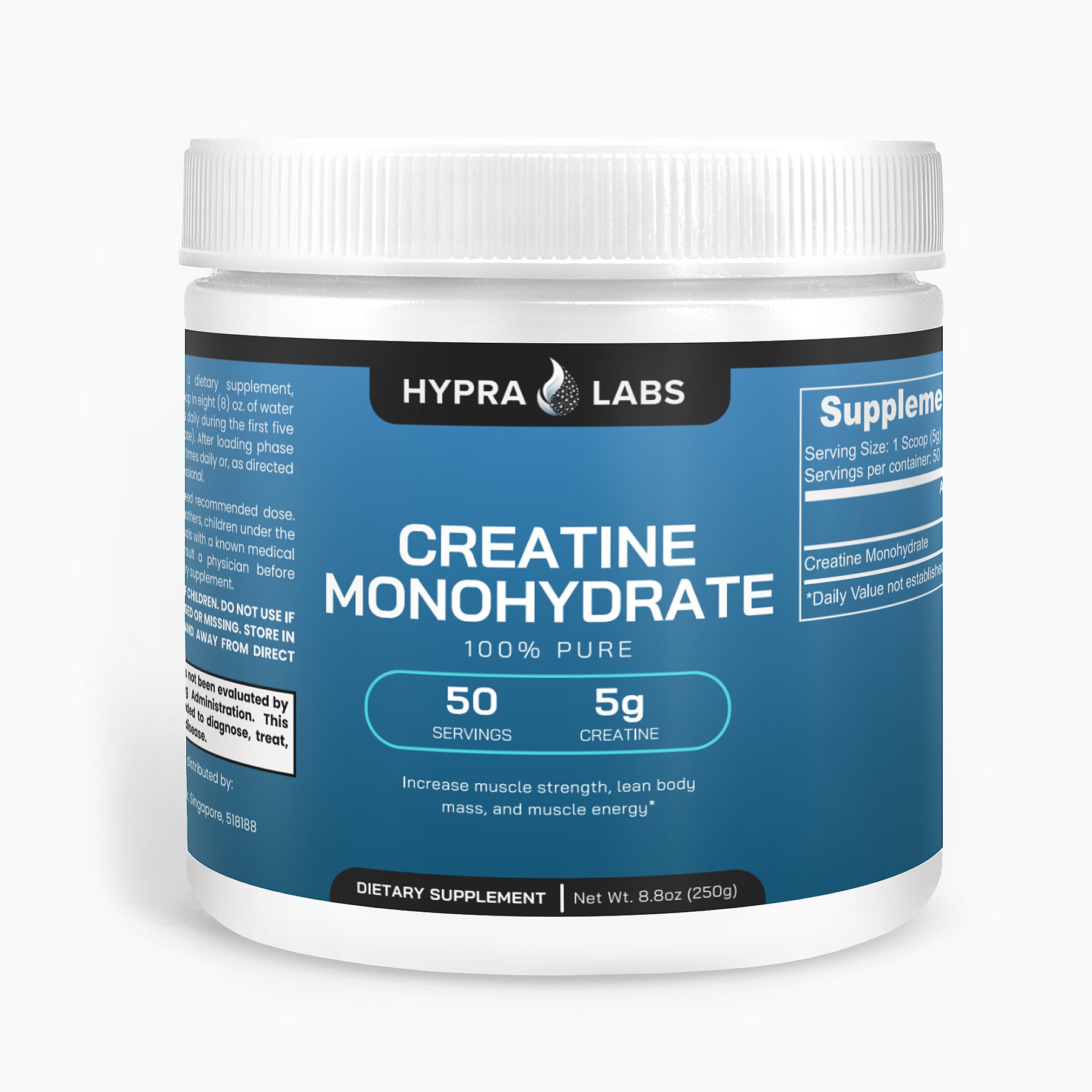 Creatine Monohydrate – Hypra Labs