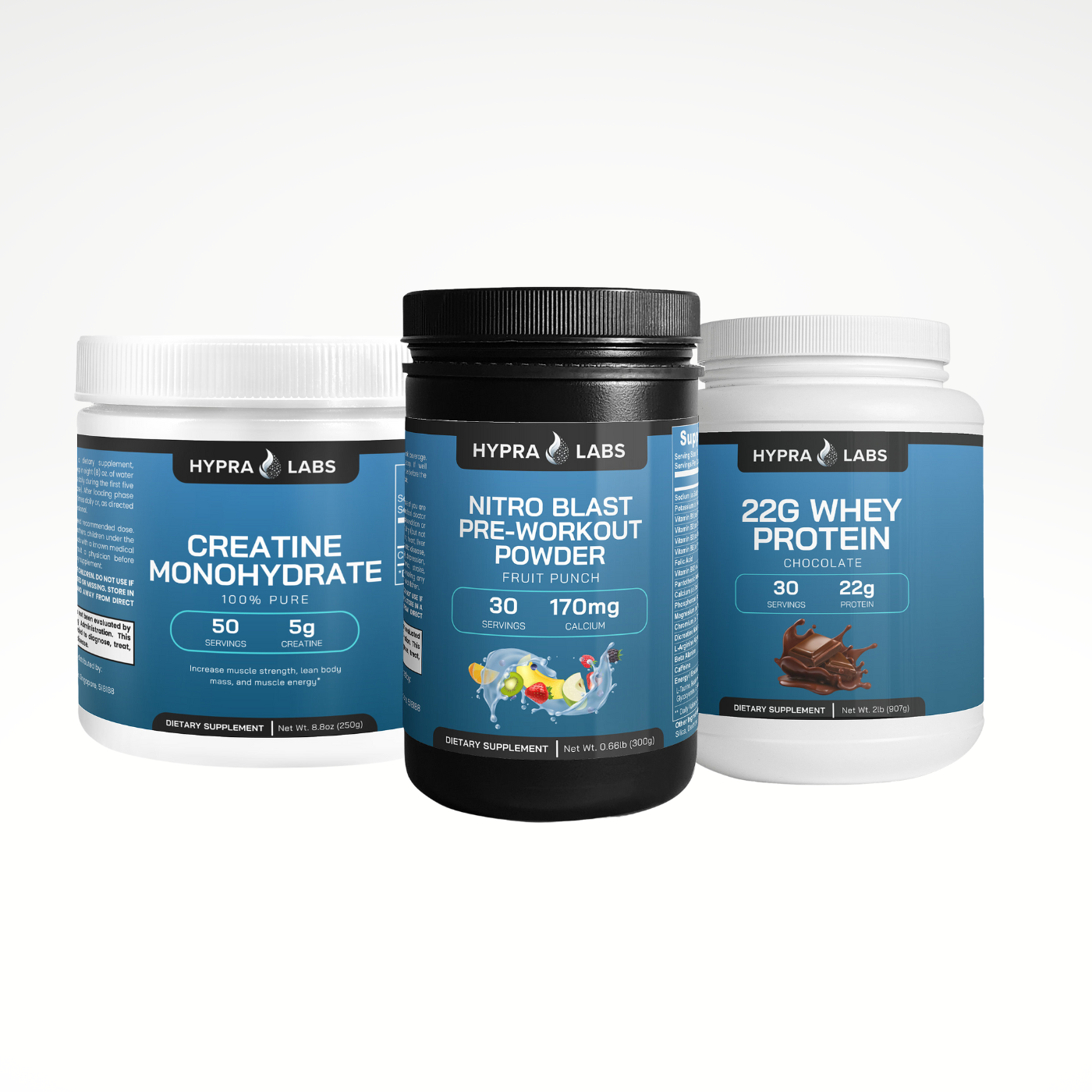 Muscle Builder Stack – Hypra Labs