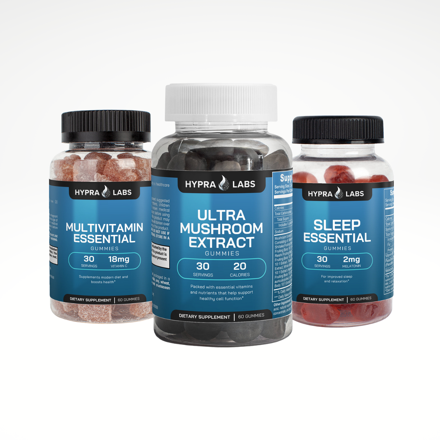 Gummies Megapack – Hypra Labs