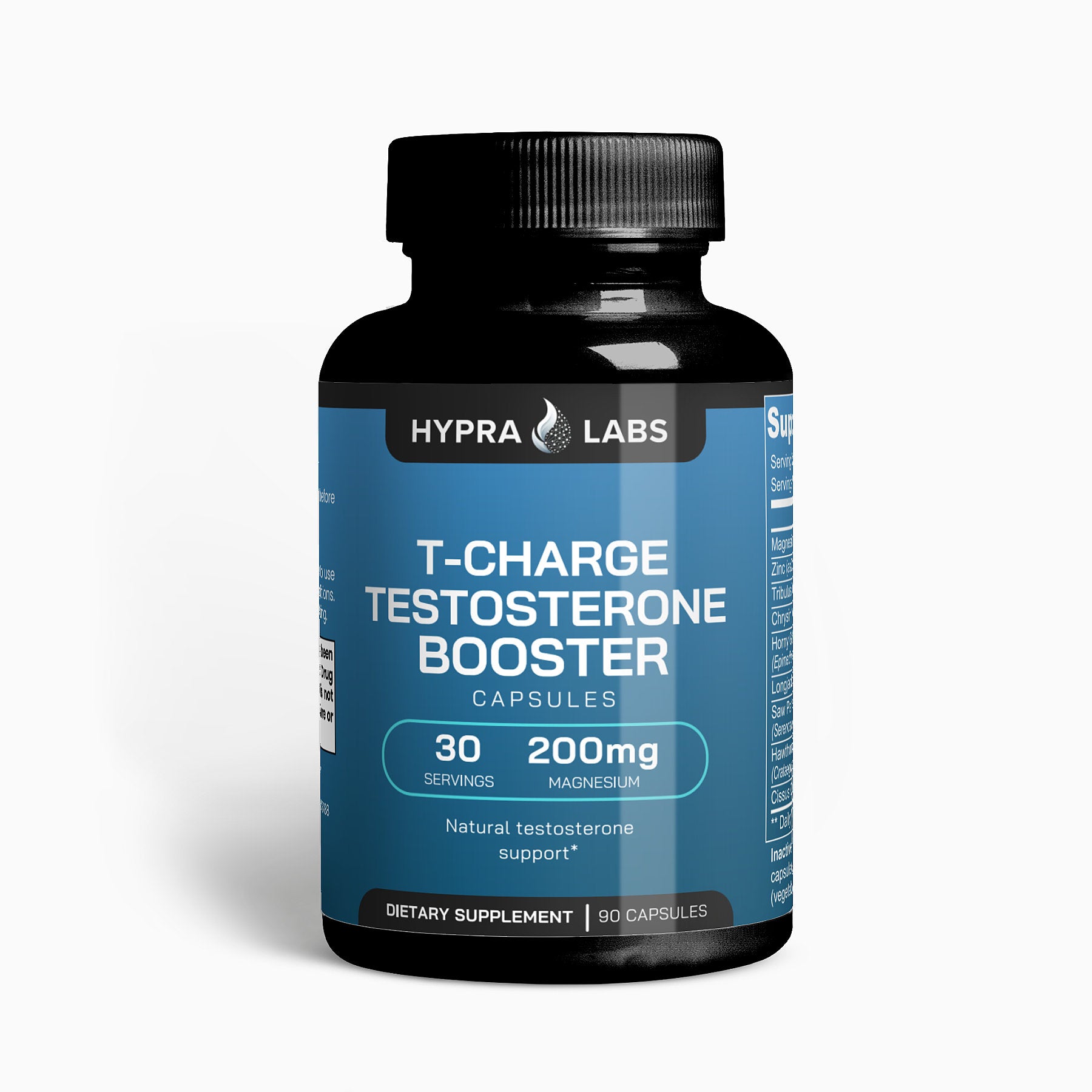 T-Charge Testosterone Booster – Hypra Labs